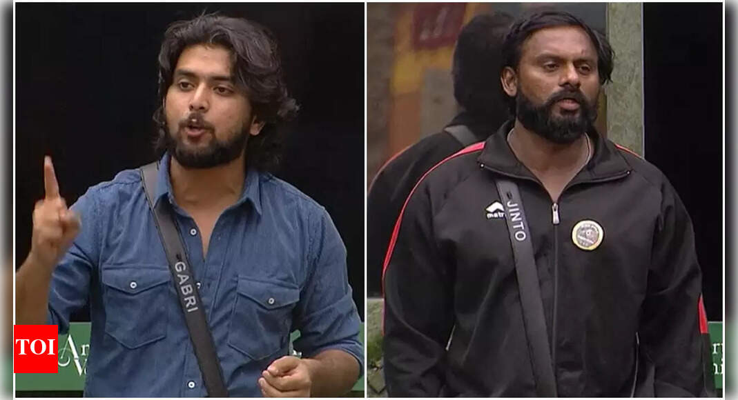Bigg Boss Malayalam 6: Gabri accuses Jinto of holding personal grudges ...