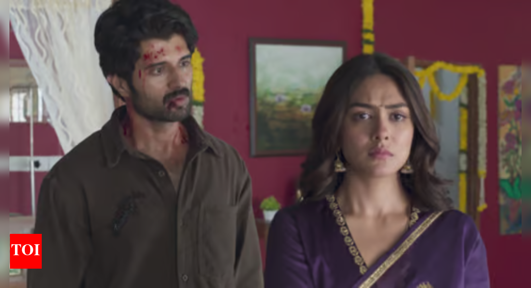 Vijay Devarakonda and Mrunal Thakur's 'Family Star' trailer is out! | Telugu Movie News - Times ...