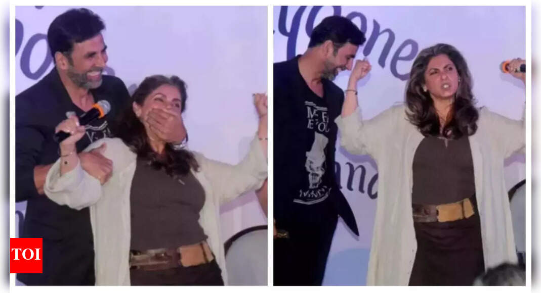 When Dimple Kapadia revealed an awkward moment of Akshay Kumar ...