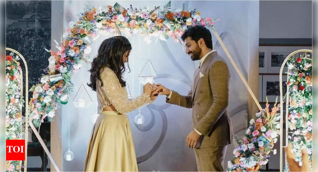 Actor Kishen Das gets engaged | Tamil Movie News - Times of India