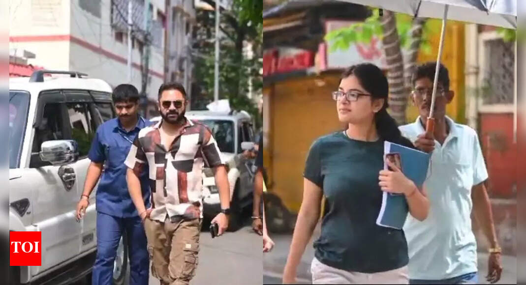 Soham and Madhumita start shooting for ‘Felu Bakshi’; Bangladeshi ...