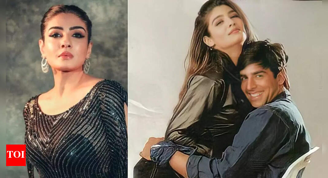 Raveena Tandon steers clear on her suicide rumours which came after she broke up with Akshay ...