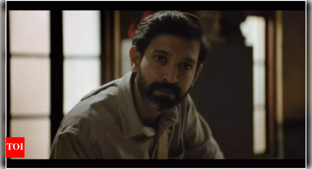 'The Sabarmati Report' teaser: Vikrant Massey's stellar performance as ...