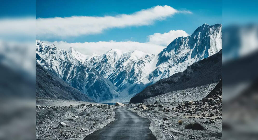 Ladakh Route: BRO opens new route to reach Ladakh; the third and ...