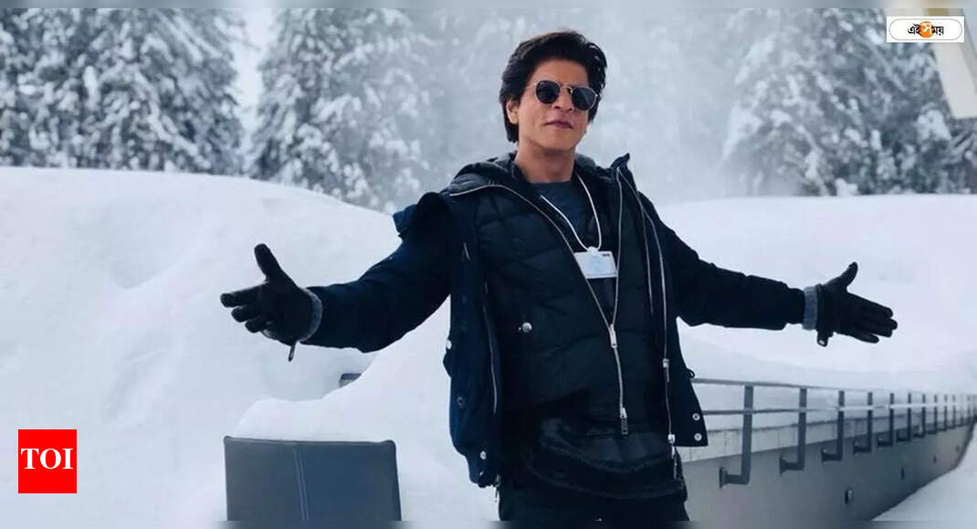 Cinematographer Anil Mehta applauds Shah Rukh Khan's profound camera ...