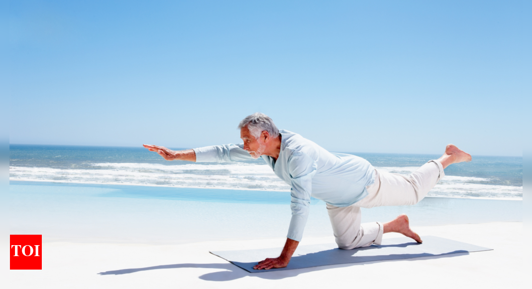 Yoga For Old People: 6 yoga poses that are gentle and safe for elderly ...