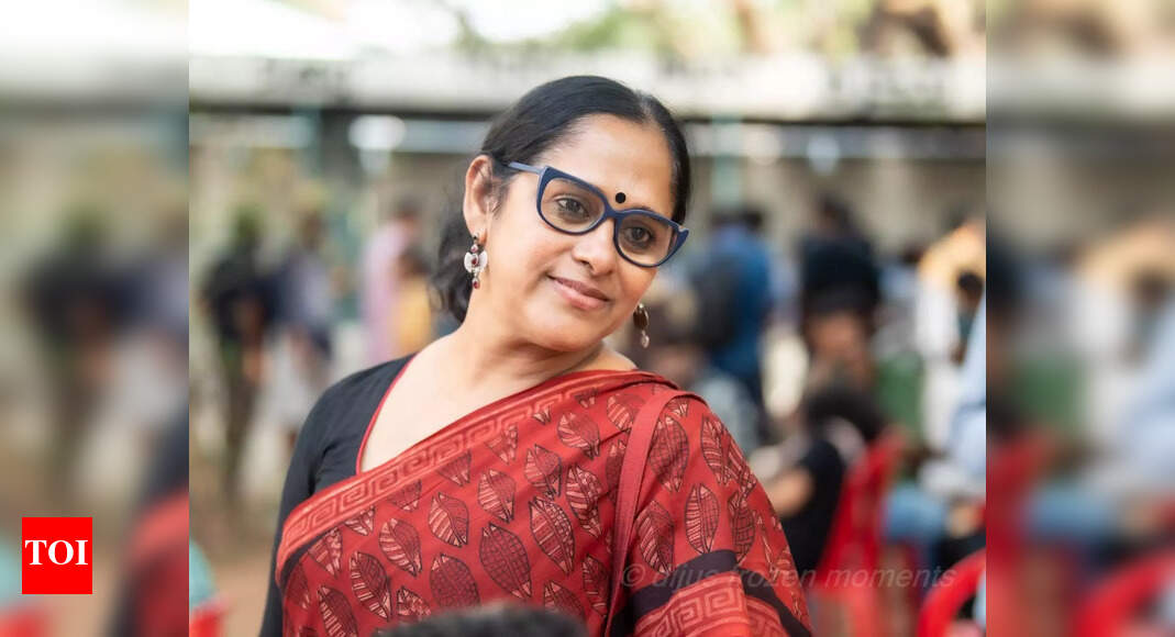 Systemic education can help women in theatre, says Sajitha Madathil | Malayalam Movie News ...