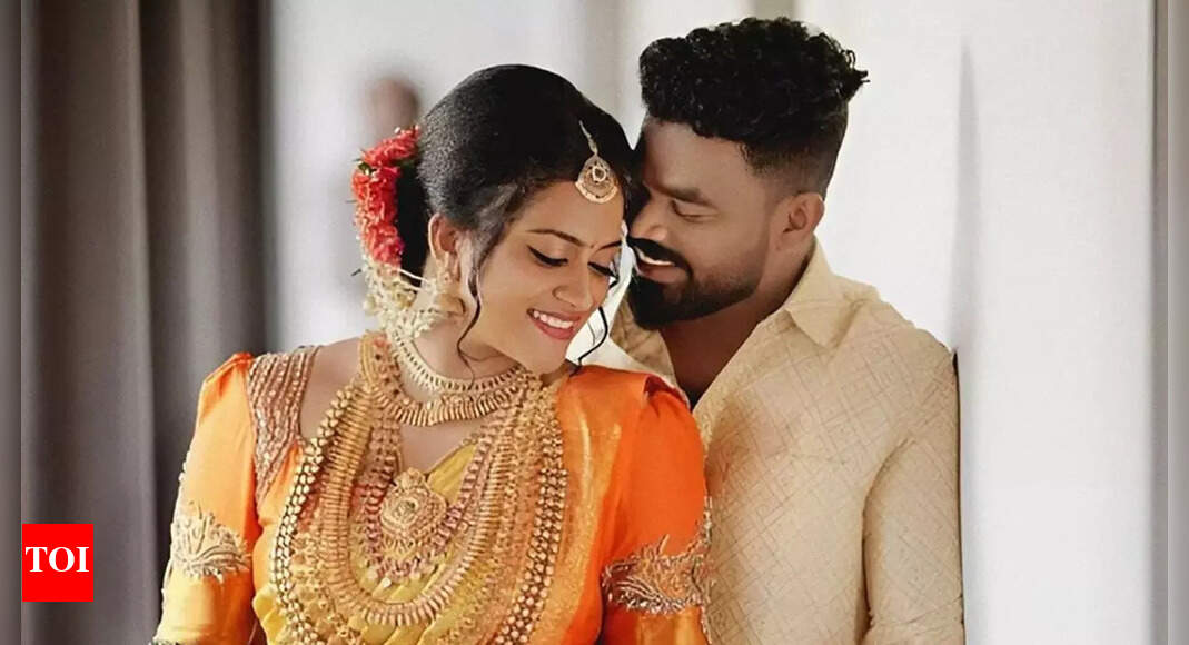 Muttathe Mulla actress Arya Anil ties the knot with Sarath; here's the first picture - Times of ...