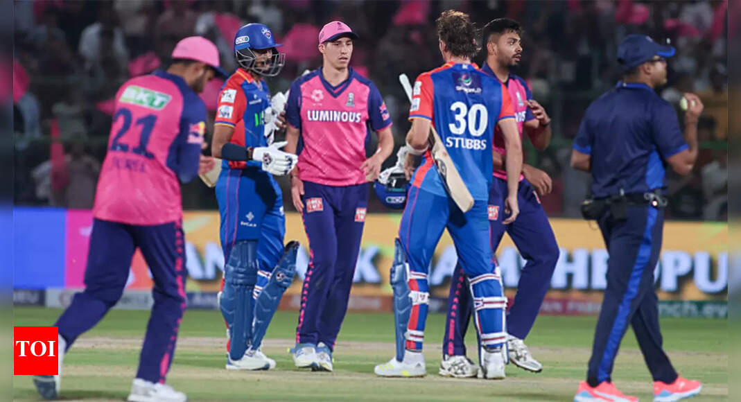 RR vs DC Highlights, IPL 2024: Riyan Parag stars as Rajasthan Royals beat Delhi Capitals by 12 ...