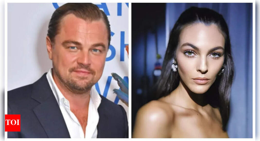 Leonardo DiCaprio NOT engaged to 25-year-old Vittoria Ceretti: Details Inside | - Times of India