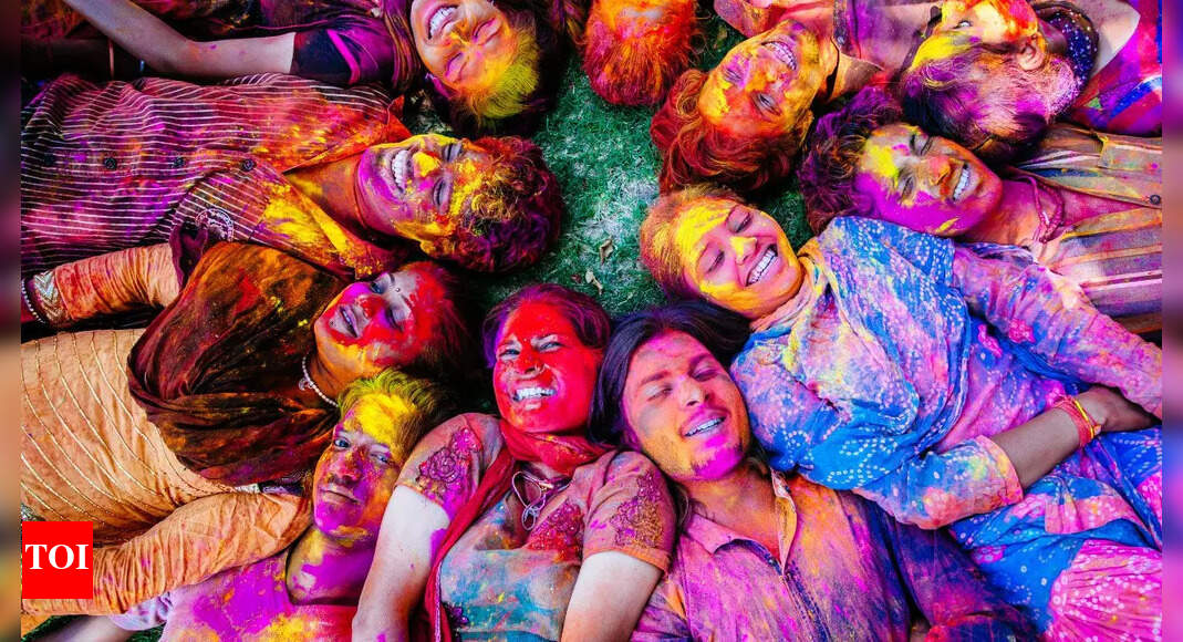 In festivals we celebrate human connections - Times of India
