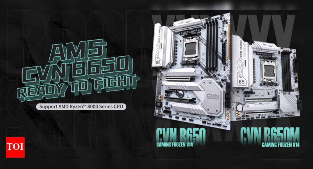 Colorful announces new motherboard with support for latest AMD CPUs ...