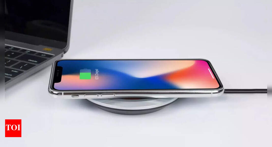 How to enable 15W Qi2 wireless charging on iPhone 12 - Times of India