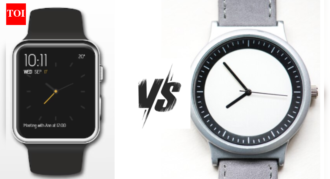 Smartwatch vs Analog Watch: Which Is Better? - The Times Reviews