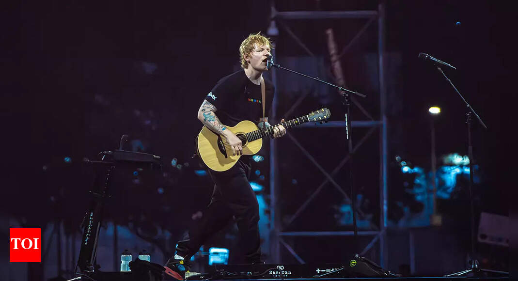 From Ed Sheeran's stadium-style venue to hosting global artistes, India ... From Ed Sheeran's stadium-style venue to hosting global artistes, India ...