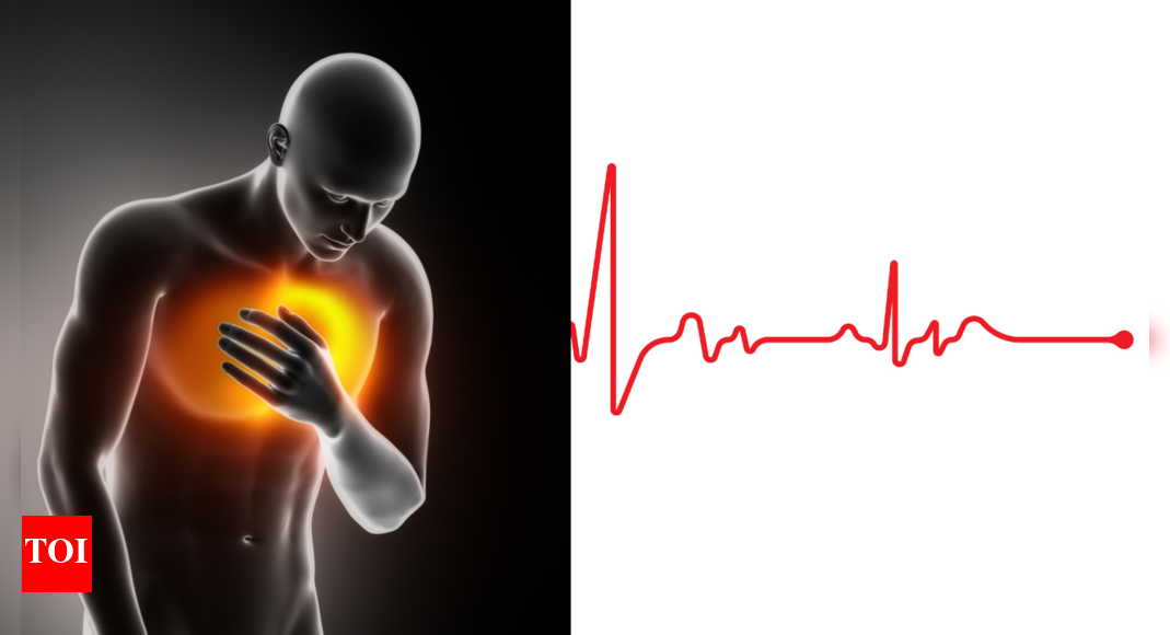 Heart Attack: Resting heart rate: Can you get a heart attack if you ...