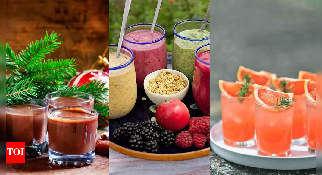 Low Calorie Drinks: 8 low calorie drinks for reducing high cholesterol ...