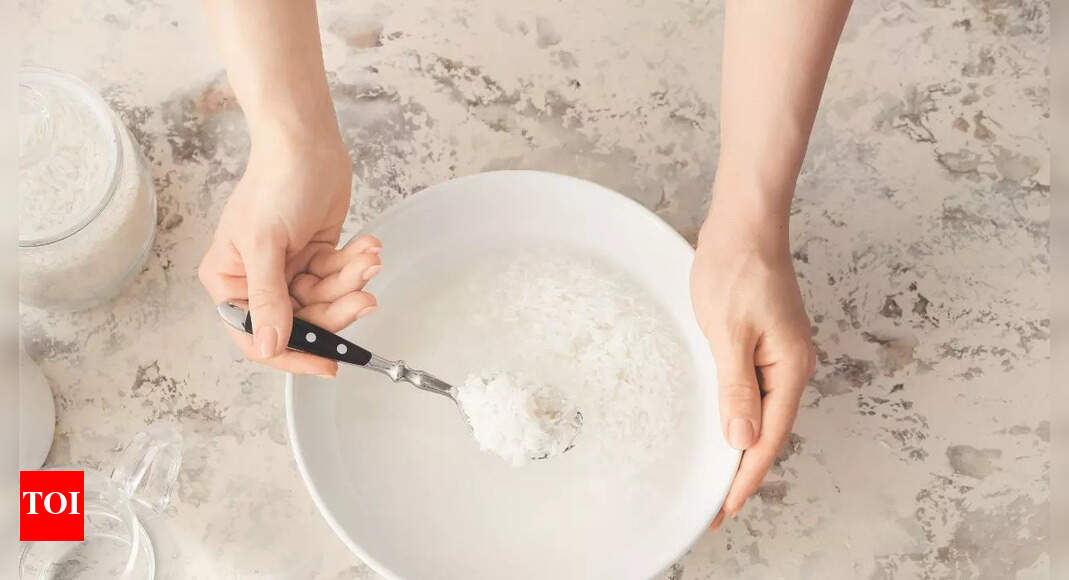 Interesting ways to reuse leftover rice water - Times of India