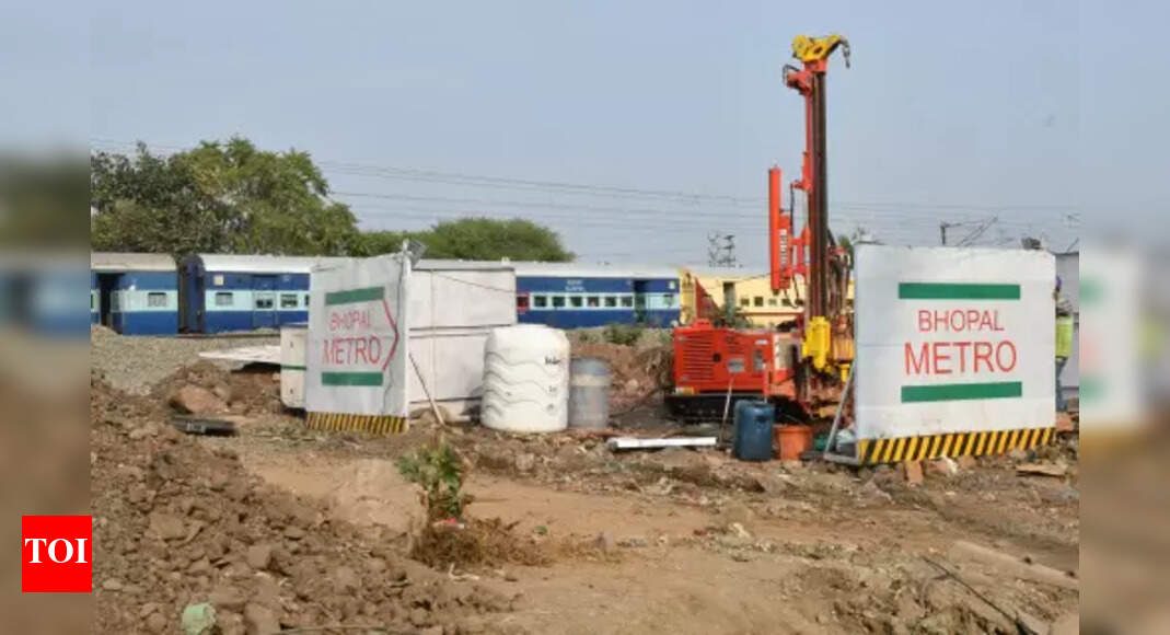 Metro Work: Metro Work: Rd Diversion At Hbj Naka Extended Till April 18 ...