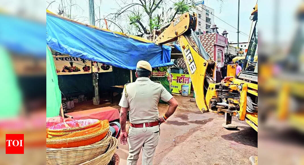 JDA: Jda, Jmc Demolishes Five Illegal Colonies, Remove 150 Temporary ...