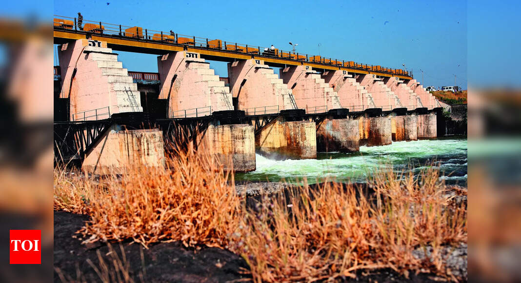 Gangapur Dam Level: Gangapur Dam Level Falls Below 50%, Against Last Year’s Storage Of 62% ...