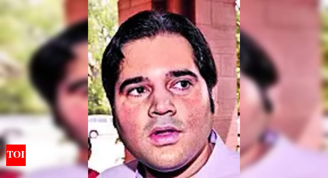 Varun Gandhi: ‘share Family-like Bond With Pilibhit’s People ...