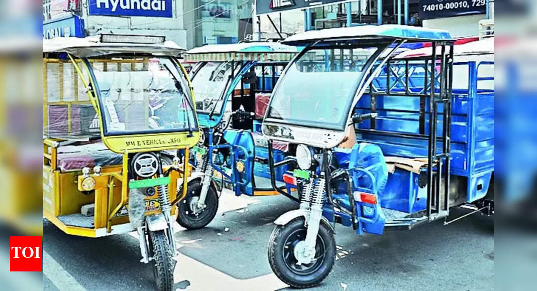 Auto-Rickshaws: Transport Dept May Allow Use Of Autos For Driving Tests ...