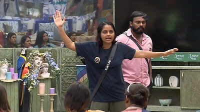 Bigg Boss Malayalam 6: Jinto refuses punishment, Resmin steps in for ...