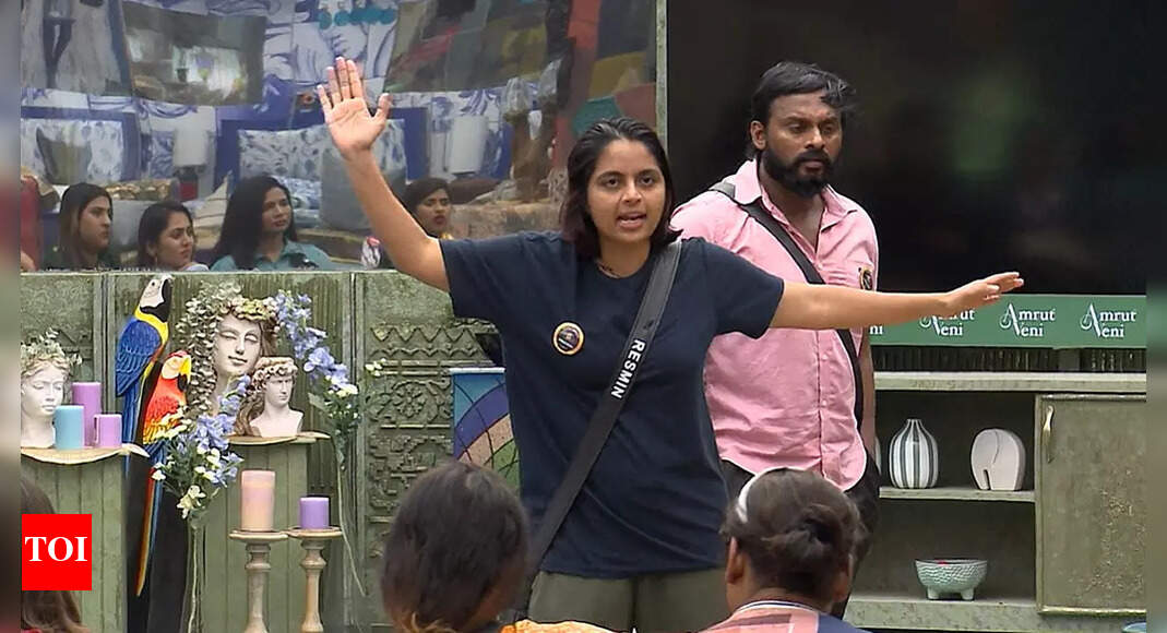 Bigg Boss Malayalam 6: Jinto refuses punishment, Resmin steps in for ...