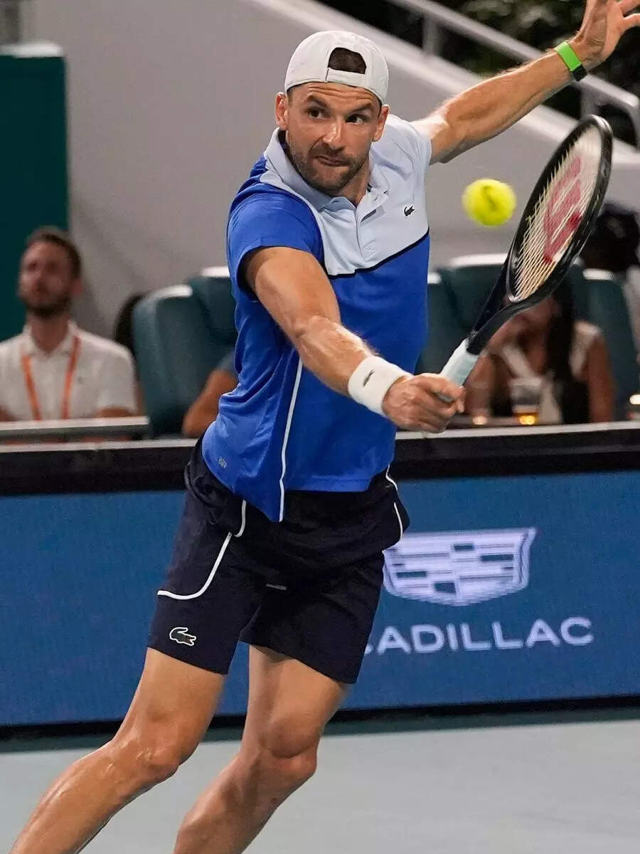 Grigor Dimitrov's Top Records And All About His Love Life | Times Now