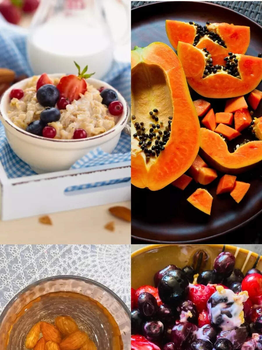 10 best foods to consume on an empty stomach | Times of India