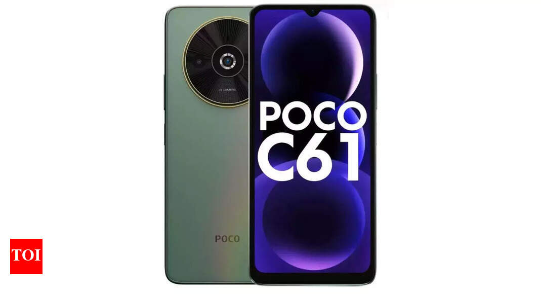 Poco C61 with 5000mAh battery, 6GB RAM now available for purchase ...