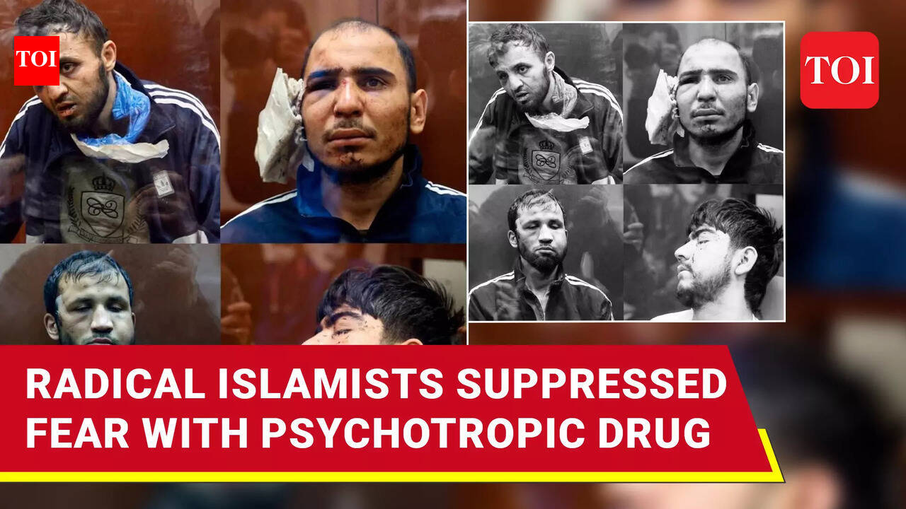 Moscow Terror: Psychotropic Drugs Suppress Gunmen's Fear before Mass ...