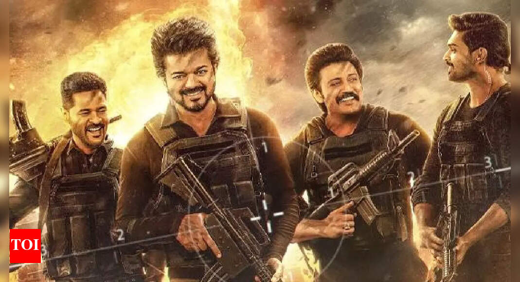 Thalapathy Vijay's 'GOAT' next schedule to begin in THIS location ...