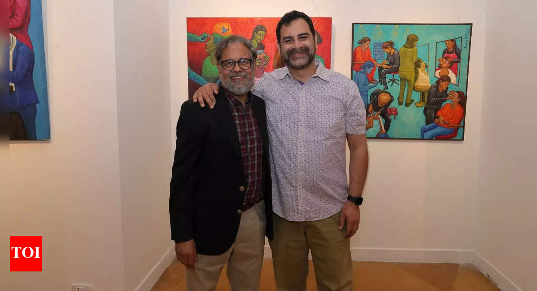 Ranjan Kaul's 'Within, Without' Solo Exhibition Preview Hosted at ...