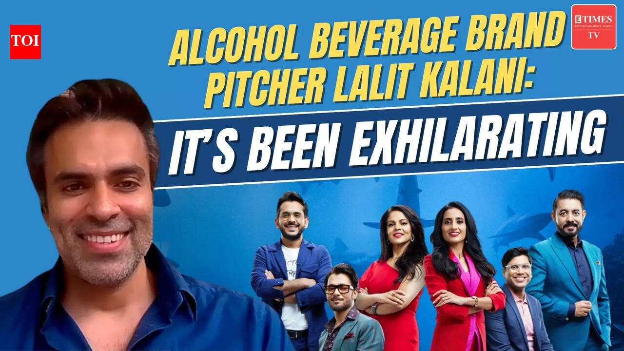 Alcohol beverage brand pitcher Lalit Kalani on Shark Tank India 3: Had ...