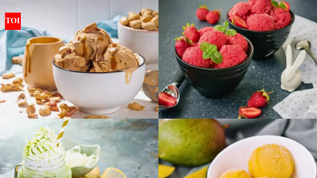 6 simple yet healthy ice creams that can be made at home