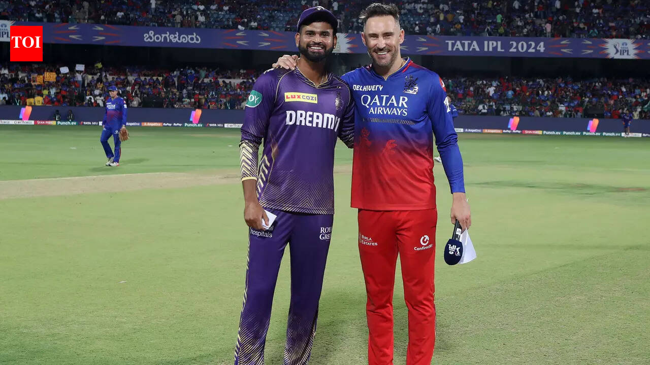 IPL Live Score RCB vs KKR: KKR win by 7 wickets vs RCB - The Times of India
