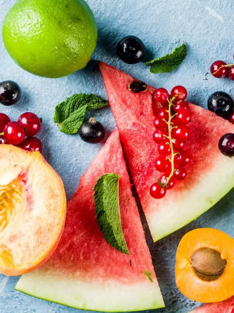 Hydrating summer fruits and vegetables to include in the daily diet ...