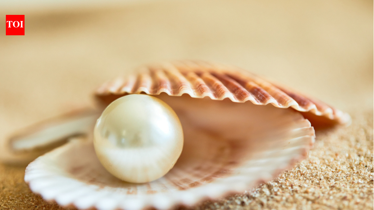 Different types of pearls found in India