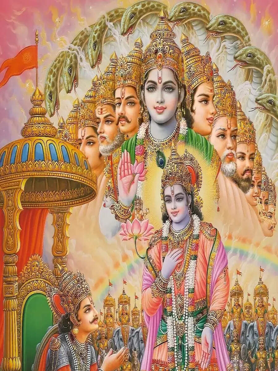 5 Lessons from Bhagavad Gita To Get Rid Of Negative Thoughts | Times of ...