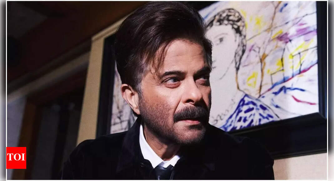 After success of 'Animal', Anil Kapoor thanks fans for showering love ...