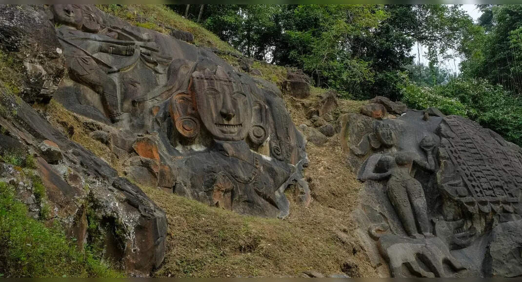 Tripura: The legend of Unakoti, one of India’s most mysterious ...