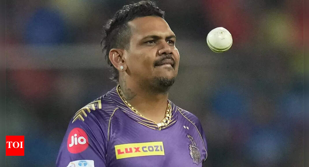 Sunil Narine becomes fourth player to make 500 T20 appearances | Cricket News - Times of India