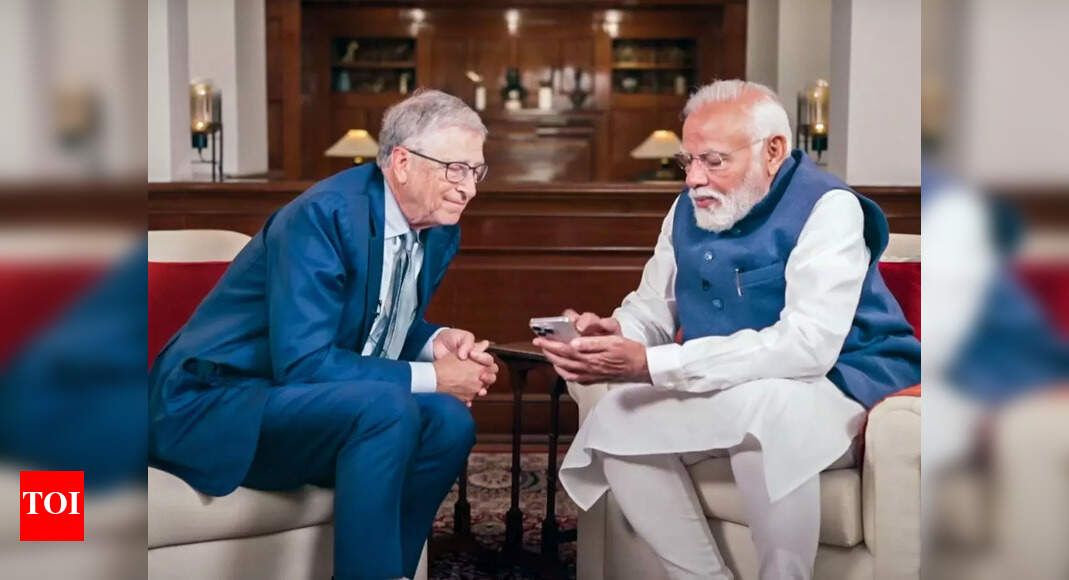 Top tech leaders on PM Modi's candid chat with Bill Gates: 'Really well ...