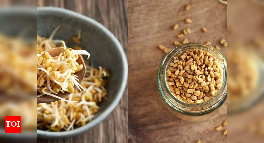 5 Ways to use soaked methi sprouts - Times of India
