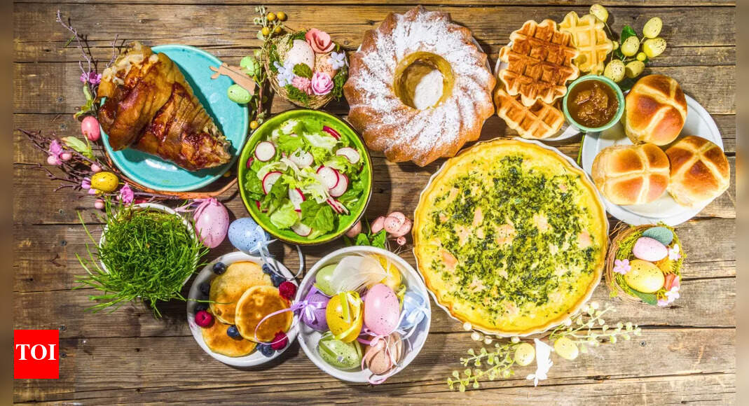 Best Easter Dinner Ideas 2024: Traditional Sit-Down Meal with Signature ...