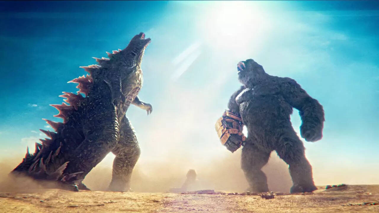 Godzilla 2024 Vishnu Godzilla X Kong: The New Empire | Poster Design