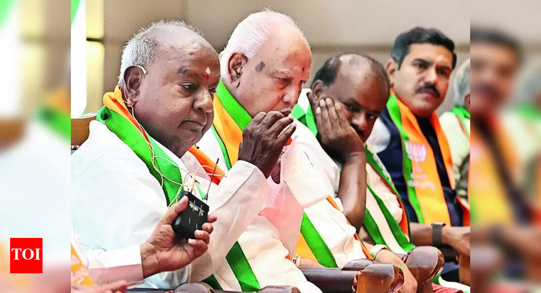 BJP-JD(S): Bjp-jd(s) To Take Out Joint Campaign In Old Mysuru ...