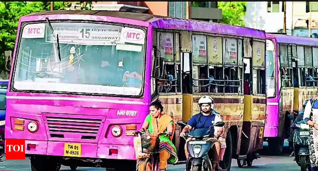 MTC Buses: Why Mtc Buses Are Late Most Of The Time | Chennai News ...